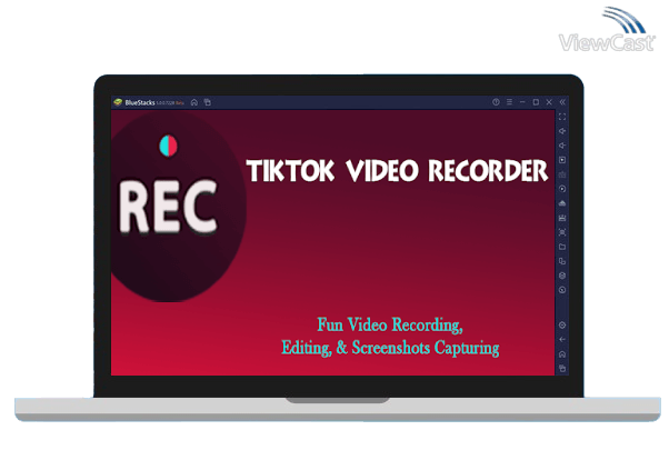 Download tiktok eScreen Recorder for PC / Windows / Computer