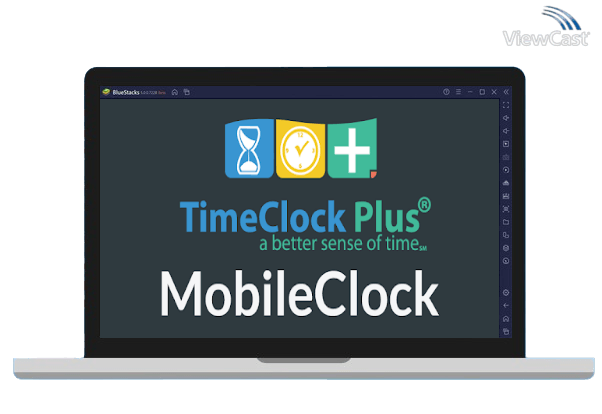 Download TimeClock Plus v7 MobileClock for PC / Windows / Computer