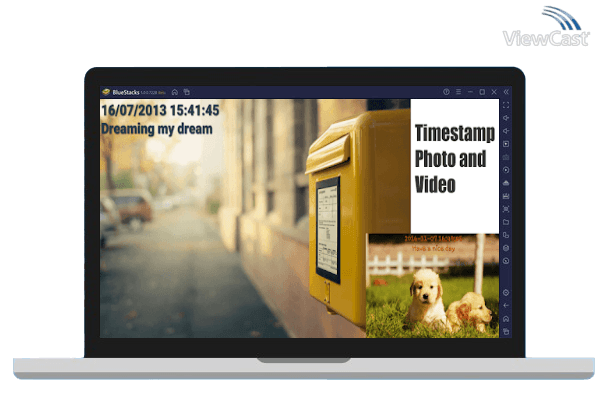 Download Timestamp Photo and Video Free for PC / Windows / Computer