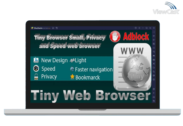 Download Tiny Web Browser for PC / Windows / Computer