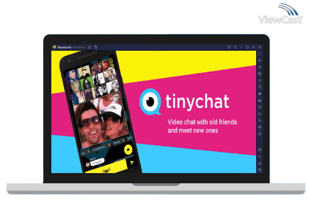 Download Tinychat - Group Video Chat for PC / Windows / Computer