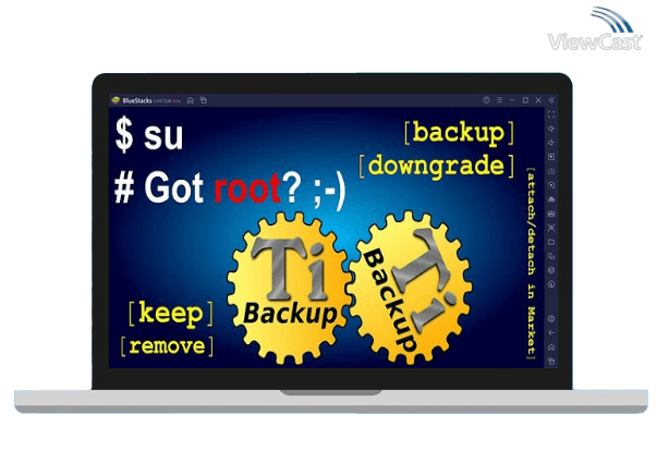 Download Titanium Backup ★ root needed for PC / Windows / Computer