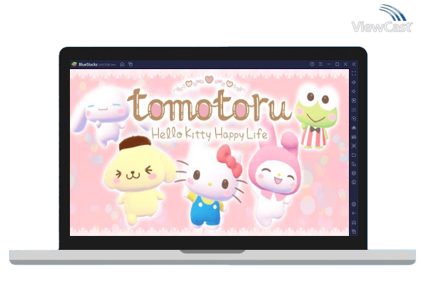 Download tomotoru ~Hello Kitty Happy Life~ for PC / Windows / Computer