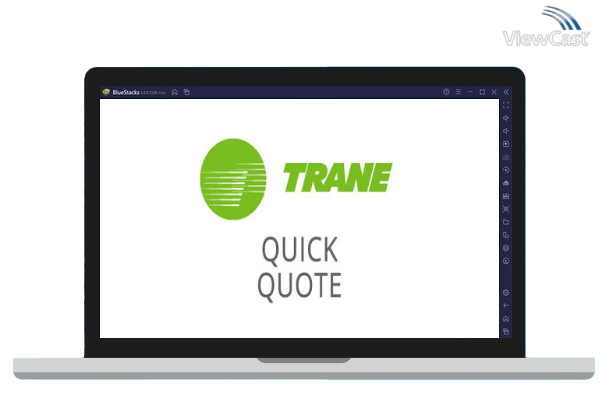 Download Trane Quick Quote for PC / Windows / Computer