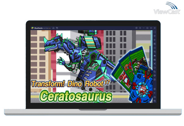 Download Transform! Dino Robot - Ceratosaurus for PC / Windows / Computer