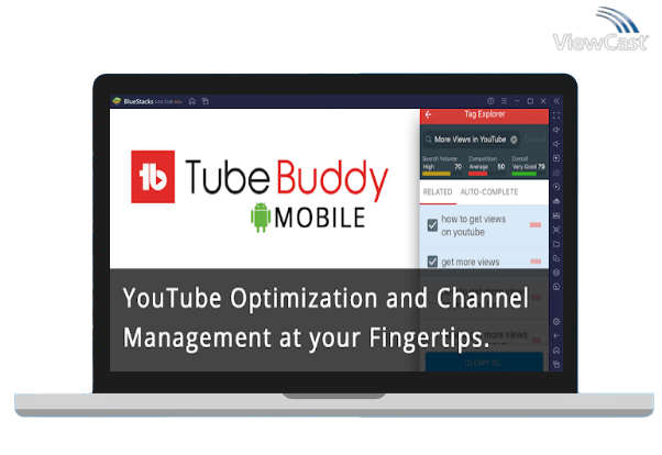 Download TubeBuddy for PC / Windows / Computer
