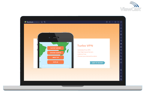 Download Turbo Fast VPN - Free Unlimited VPN for PC / Windows / Computer