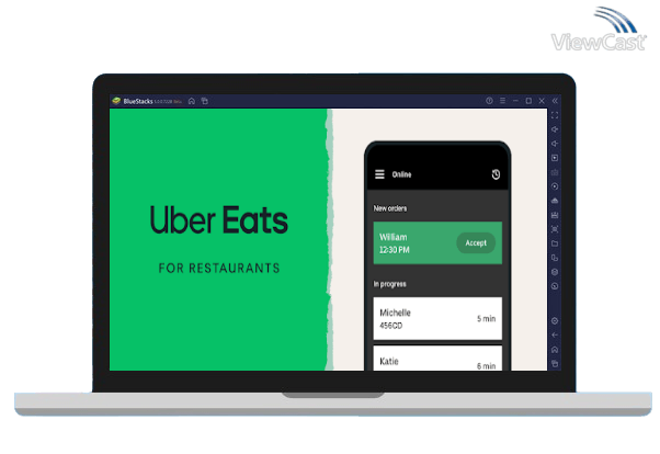 Download Uber Eats Orders for PC / Windows / Computer