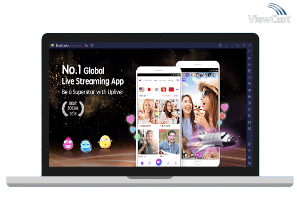 Download Uplive - Live Video Streaming App for PC / Windows / Computer