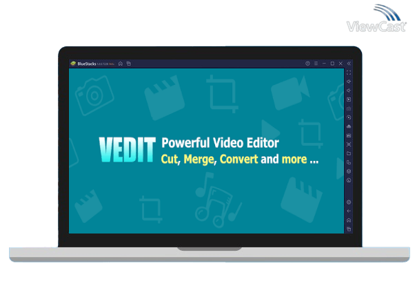 Download VEdit Video Cutter and Merger for PC / Windows / Computer