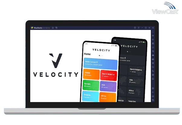 Download Velocity VPN - Unlimited for free! for PC / Windows / Computer