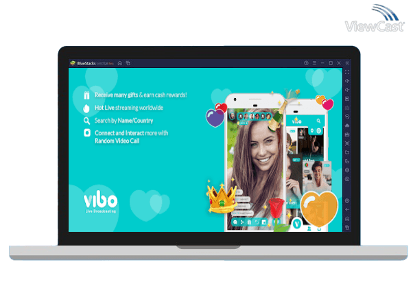 Download Vibo Live: Live Stream, Video chat, Random call for PC ...