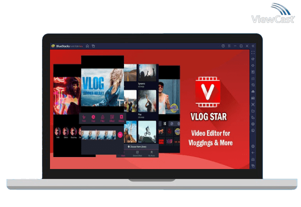Download Vlog Star for YouTube - free video editor for PC / Windows ...