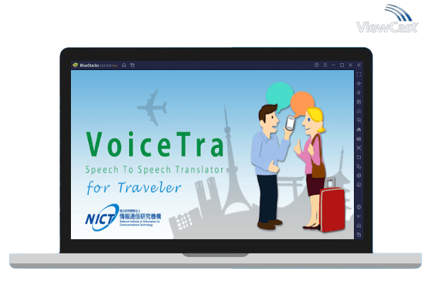 Download VoiceTra(Voice Translator) for PC / Windows / Computer