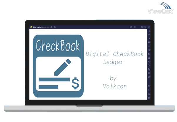 Download Volkron CheckBook for PC / Windows / Computer