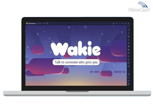 Download Wakie Community: Talk to People, Chat for PC / Windows / Computer