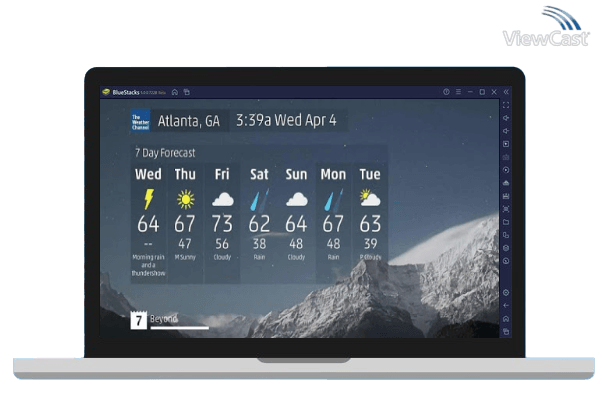 Download Weather Channel for PC / Windows / Computer