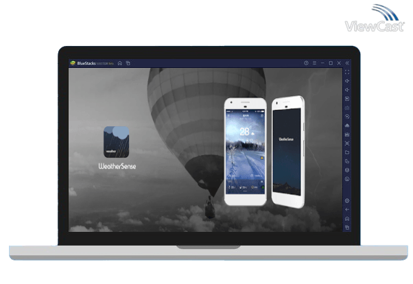 Download WeatherSense for PC / Windows / Computer