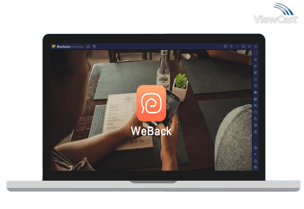 Download WeBack for PC / Windows / Computer