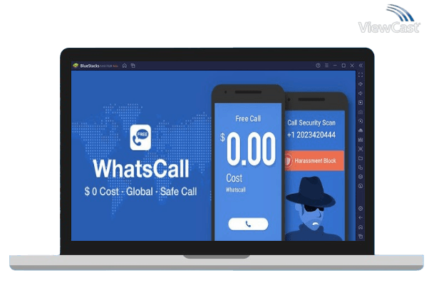 Download WhatsCall Free Global Phone Call App & Cheap Calls for PC ...