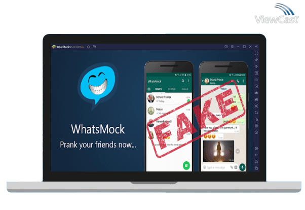 Download WhatsMock - Fake Chat Maker for PC / Windows / Computer