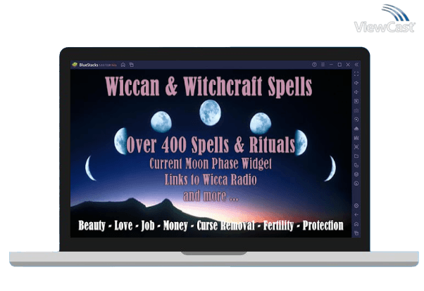 Download Wiccan and Witchcraft Spells for PC / Windows / Computer