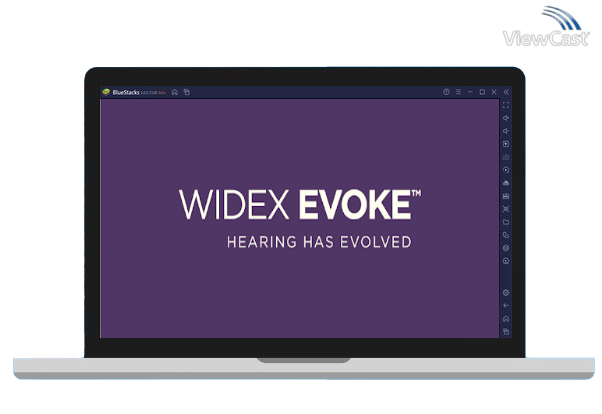 Download WIDEX EVOKE for PC / Windows / Computer