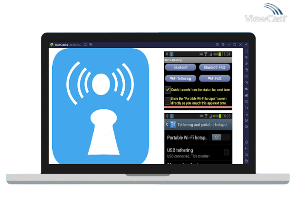 Download WiFi Tethering /WiFi HotSpot for PC / Windows / Computer