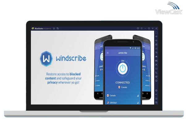 Download Windscribe VPN for PC / Windows / Computer