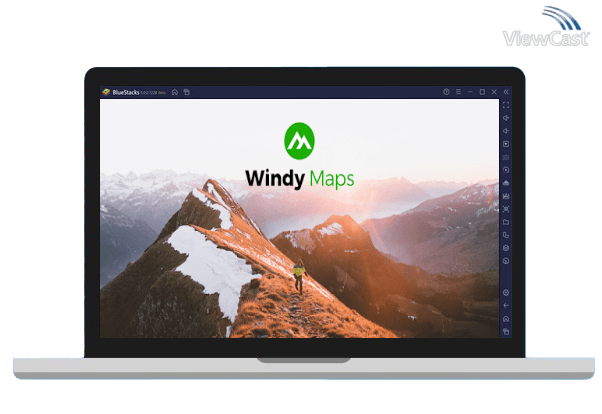 Download Windy Maps for PC / Windows / Computer