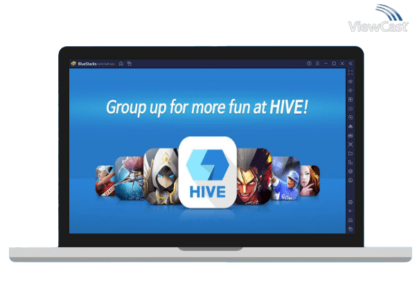 Download with HIVE for PC / Windows / Computer