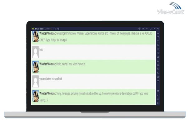 Download WonderWoman Chat App for PC / Windows / Computer