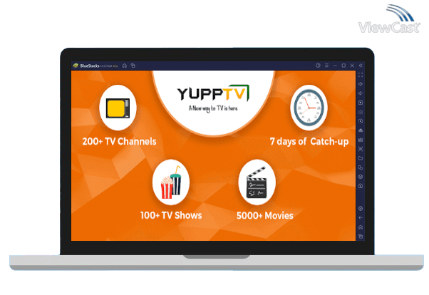 Download YuppTV - LiveTV Movies Shows for PC / Windows / Computer