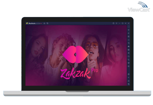 Download ZAKZAK Pro - Live chat & video chat with strangers for PC / Windows / Computer