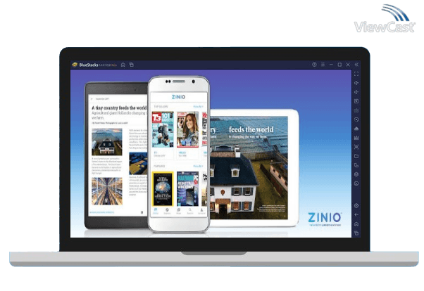 Download ZINIO - Magazine Newsstand for PC / Windows / Computer